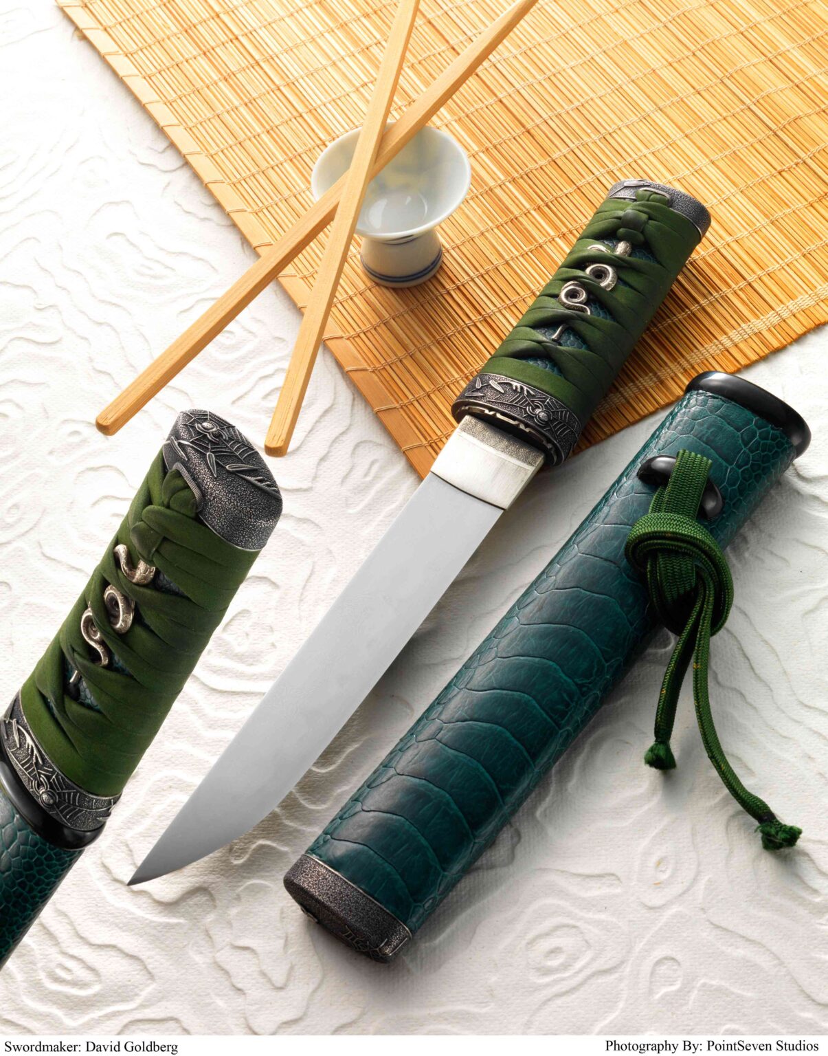 The Work - Kinzan Forge